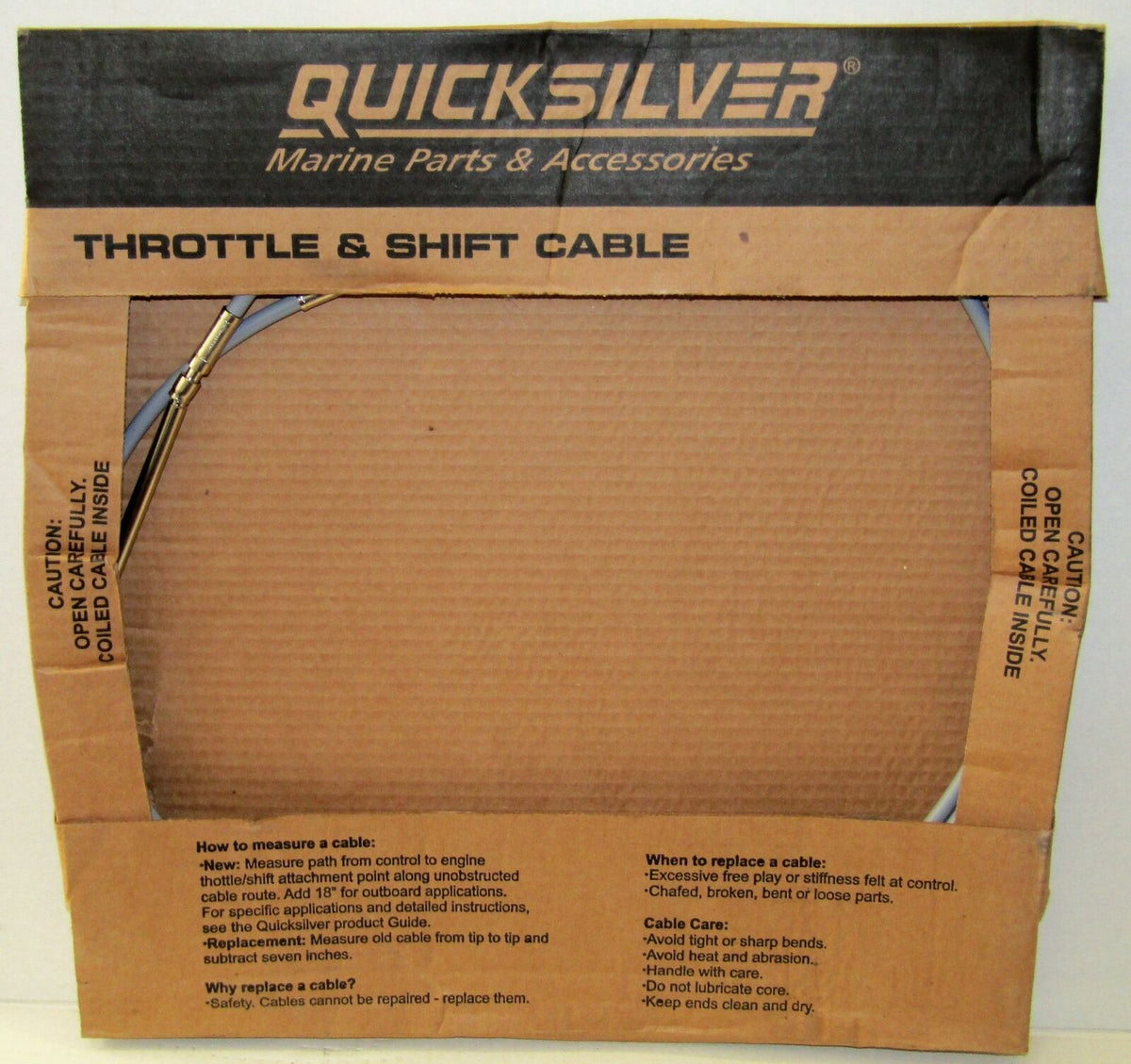 CHICOTE CABLE-SHIFT-14 FT QUICKSILVER - 858342A14 – Powerboats