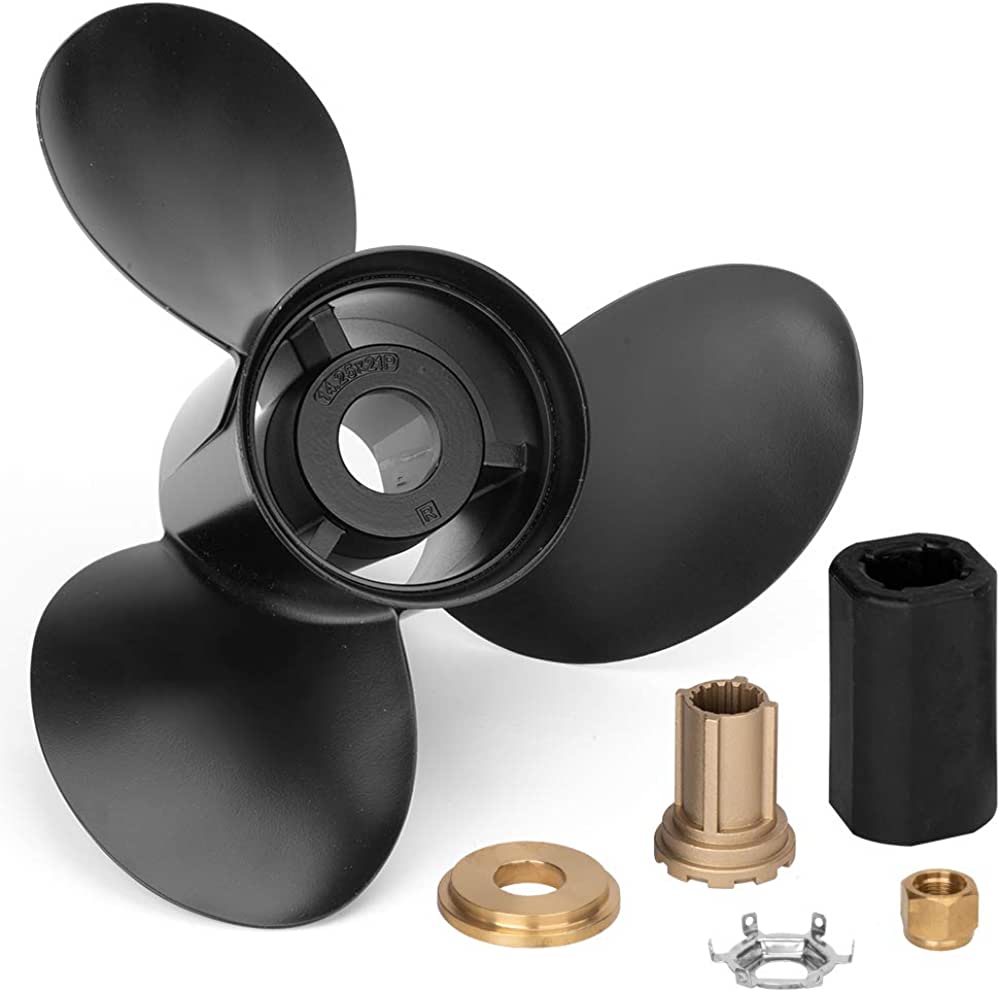 PROPELA BLACK MAX 14 1/4 X 21P MERCURY - 832832A45 – Powerboats