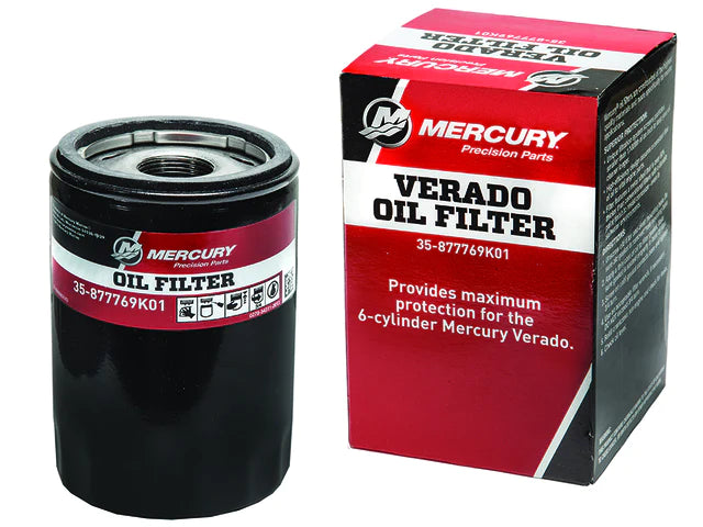 OIL FILTER VERADO MERCURY - 877769K01 – Powerboats
