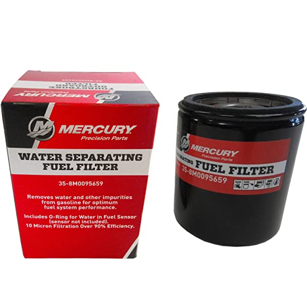 FUEL FILTER W/S MERCURY-8M0095659-8M0157616 – Powerboats